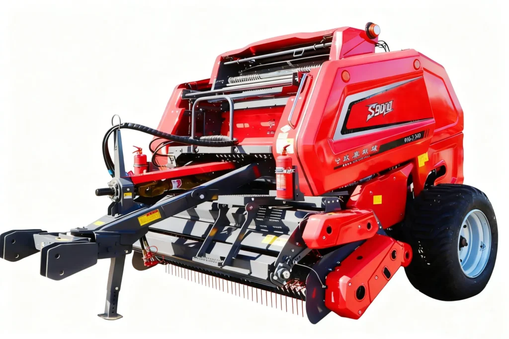 9YG-2.24D S9000 2.24m Heavy Duty Round Baler
